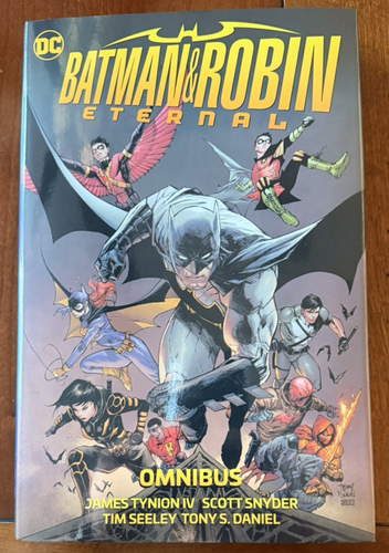 Batman & Robin Eternal Omnibus DC Comics HC Hardcover | eBay