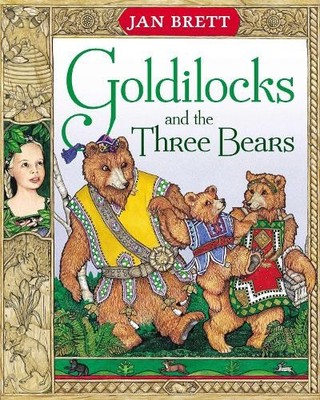 Goldilocks and the Three Bears by Jan Brett [Hardback] 9780399220333| eBay