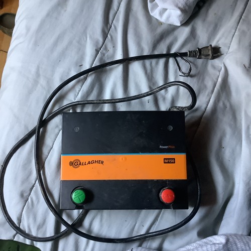 Gallagher M150 Electric Fence Controller AC Powered | eBay