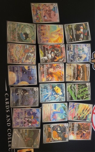 Pokemon Destined Rivals IR and Full Art 38 Card Lot | eBay
