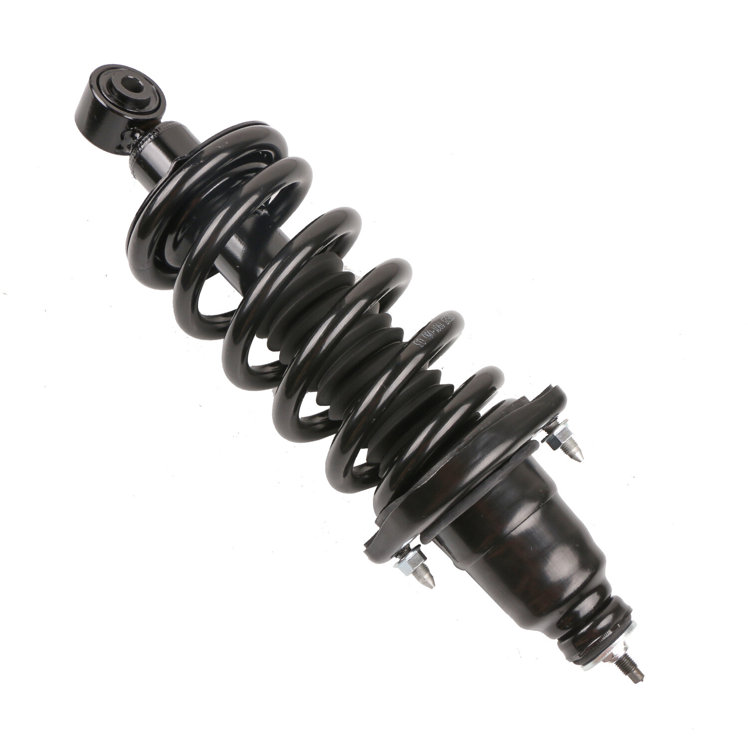 Set 4 Front+Rear Complete Shock Struts W/ Spring For 2003-2011 Honda ...