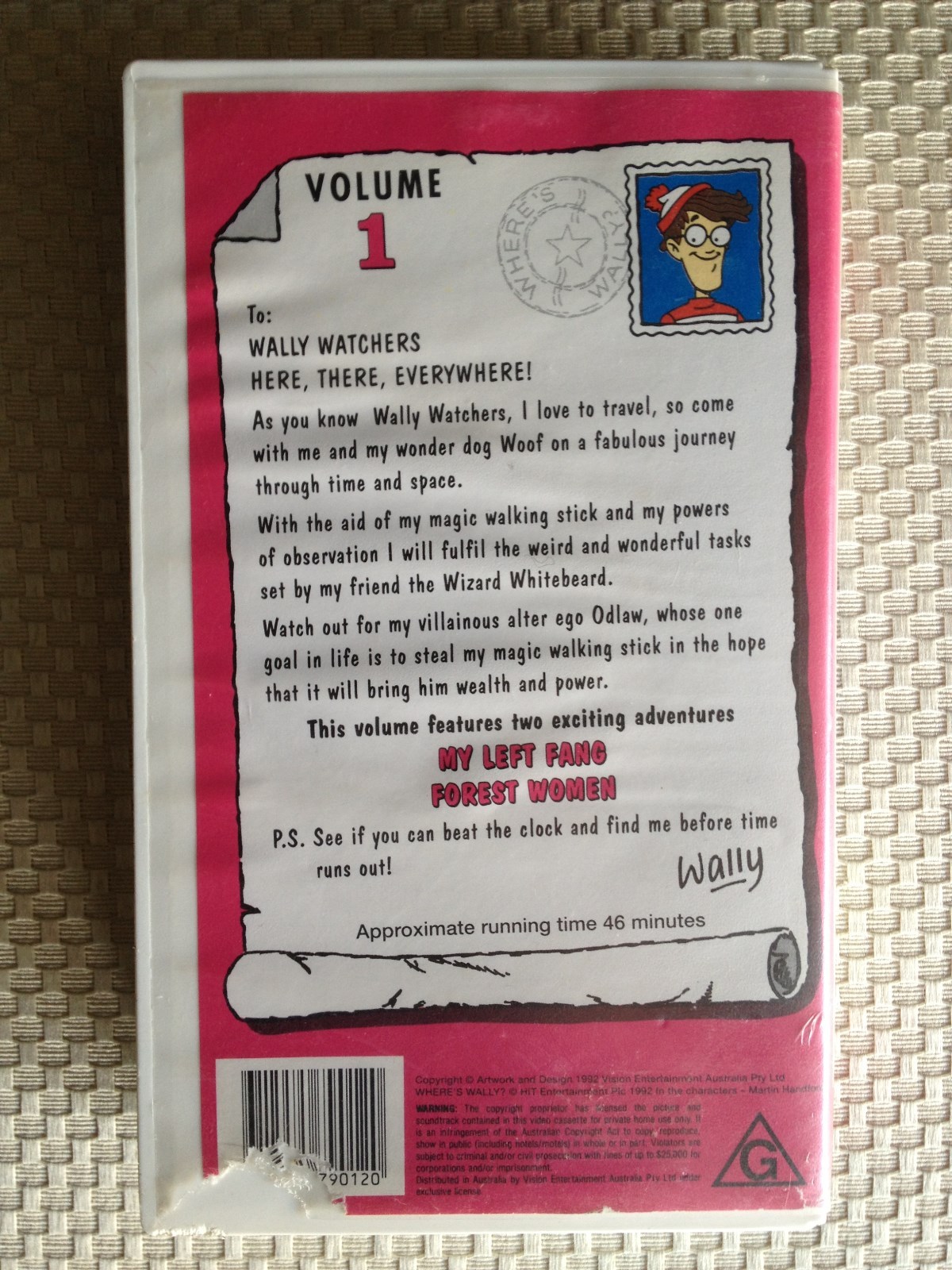 THE AMAZING ADVENTURES OF WHERES WHERE'S WALLY? ~ VOLUME ONE 1 ~ RARE ...