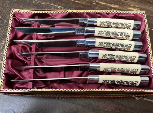 Dorko Solingen Stainless Steak Knives set of 6. Made in Germany | eBay