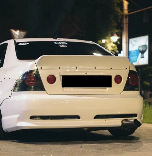 JDM Ducktail Rear Trunk Spoiler for Lexus IS300 Philippines | Ubuy