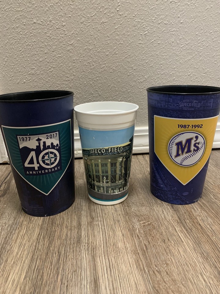 Seattle Mariners Souvenir Cup Lot of 3 | eBay