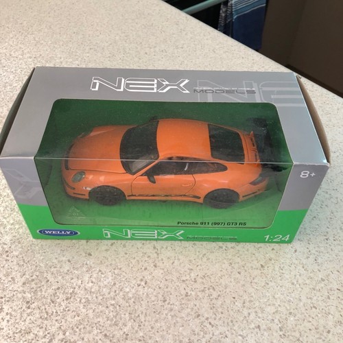 1:24 Welly NEX Model Porsche 911 (997) GT3 RS - Brand New in Box | eBay