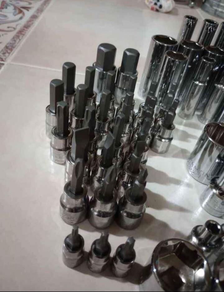 Craftsman Hand Tools 166 Pc 1/4,3/8,1/2 Sockets New Ratchet Wrench ...