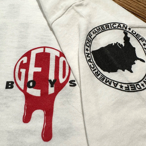 1990 Geto Boys Rick Rubin def american T-Shirt vtg Bushwick Bill 90s ...