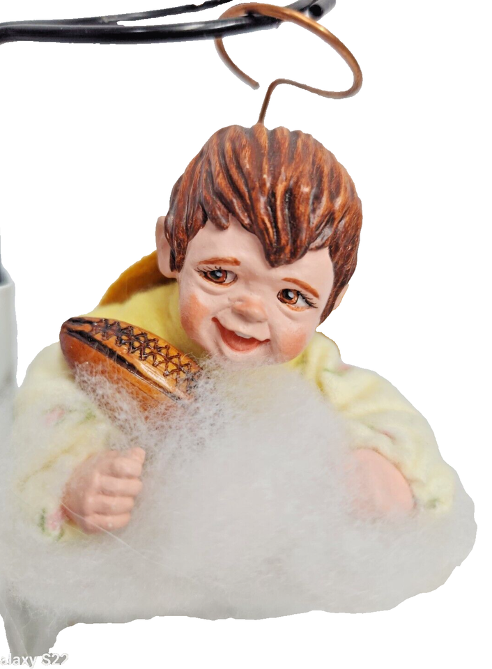 Simpich Cloud Baby Angel~ Character Dolls Football Handmade Painted ...