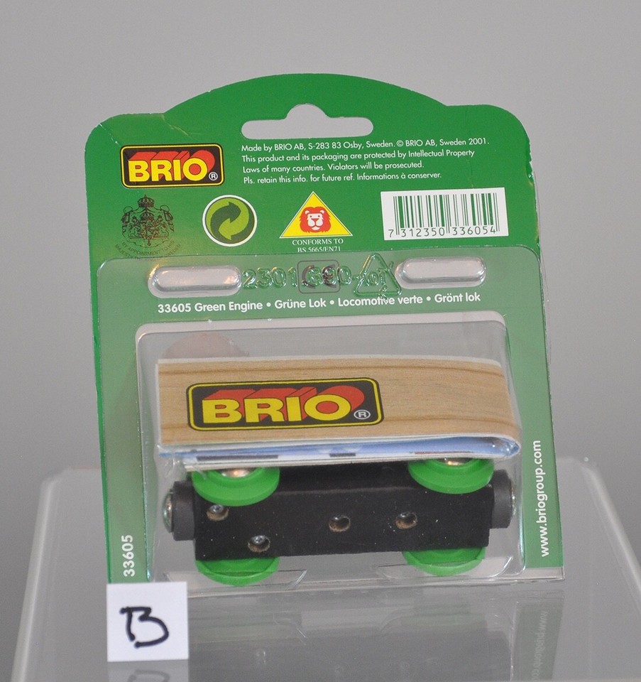 Brio Green Engine (B) - Locomotive - New in Package | eBay