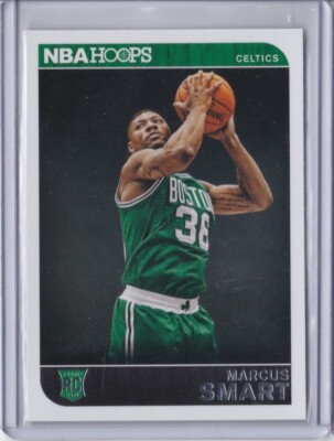 2014-15 Hoops MARCUS SMART RC #266 Boston Celtics Rookie Original Owner ...