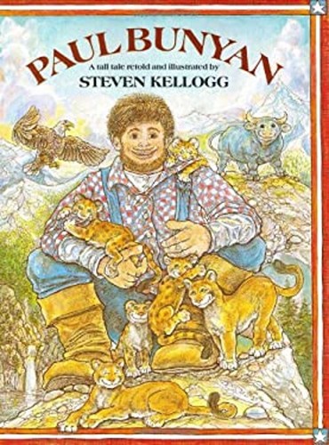 Paul Bunyan Library Binding Steven Kellogg 9780688038502| eBay
