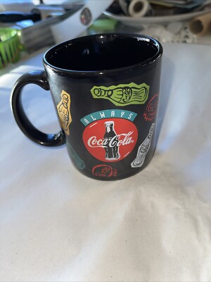 Coca-Cola Coke Brand Ceramic Coffee Mug Cup Always Coca-Cola (Dakin Inc ...