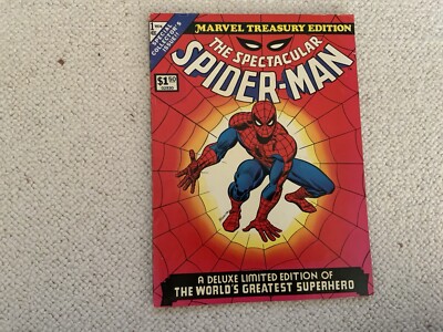 MARVEL TREASURY EDITION #1 - THE SPECTACULAR SPIDER-MAN - 1974 | eBay UK