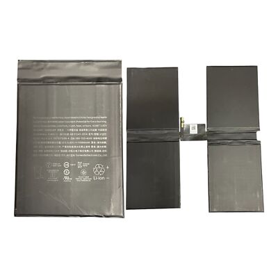 Genuine Apple iPad Pro 12.9 2021 A2378 A2379 5th Gen 10566mAh A2387 ...