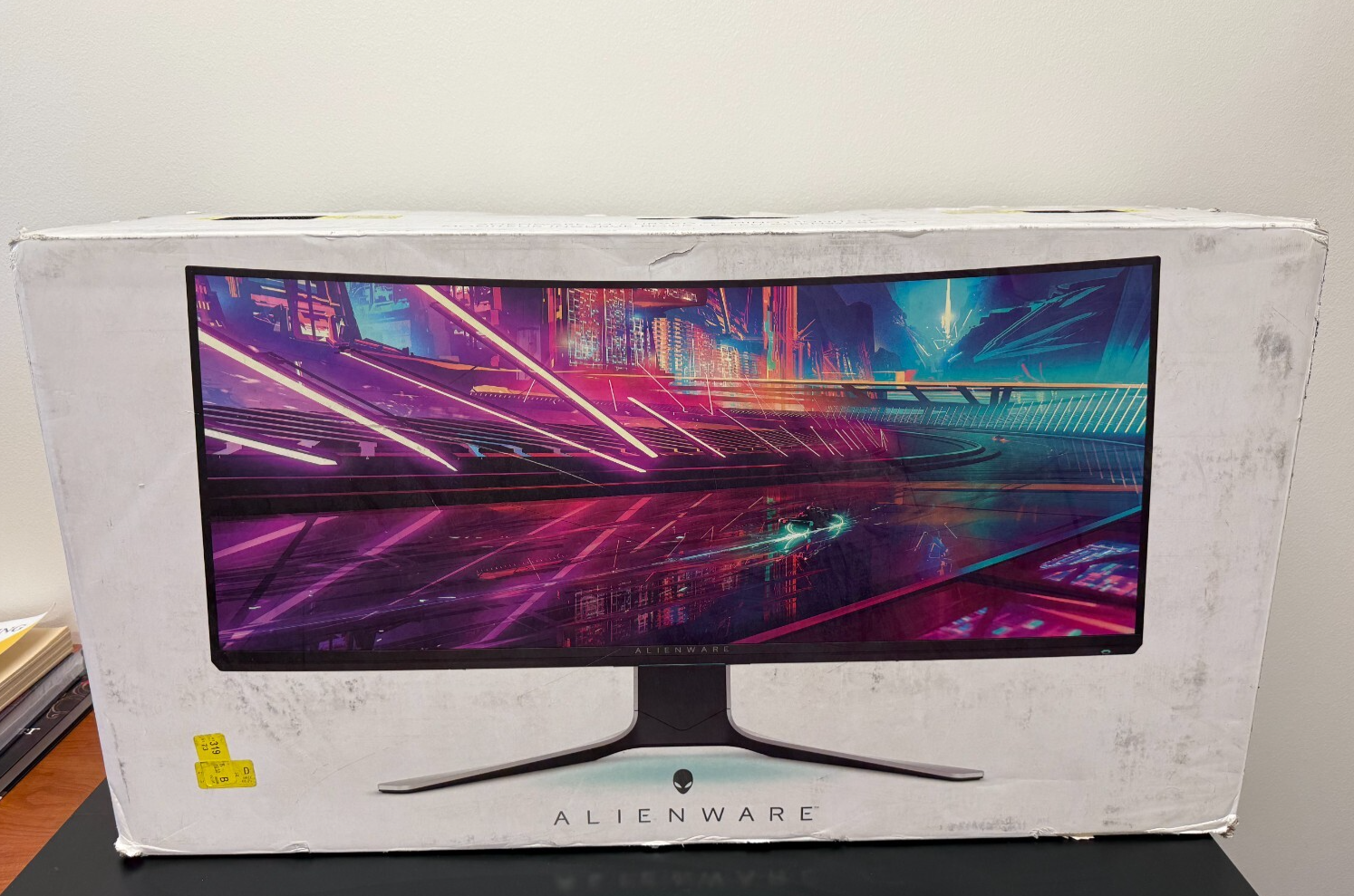 Alienware Curved 34" WQHD 3440 X 1440 120Hz Gaming Monitor AW3420DW ...