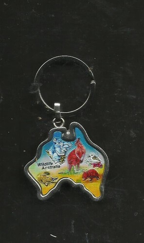 AUSTRALIA WILDLIFE KEYRING SOUVENIR NICE ITEM METAL | eBay Australia