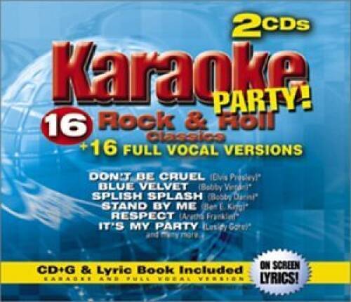 Rock Roll Classics - Audio CD By Karaoke Party - GOOD 56775554927| eBay