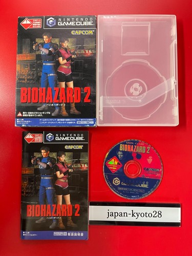 BIOHAZARD Resident Evil 2 GC Capcom Nintendo Gamecube From Japan JP | eBay
