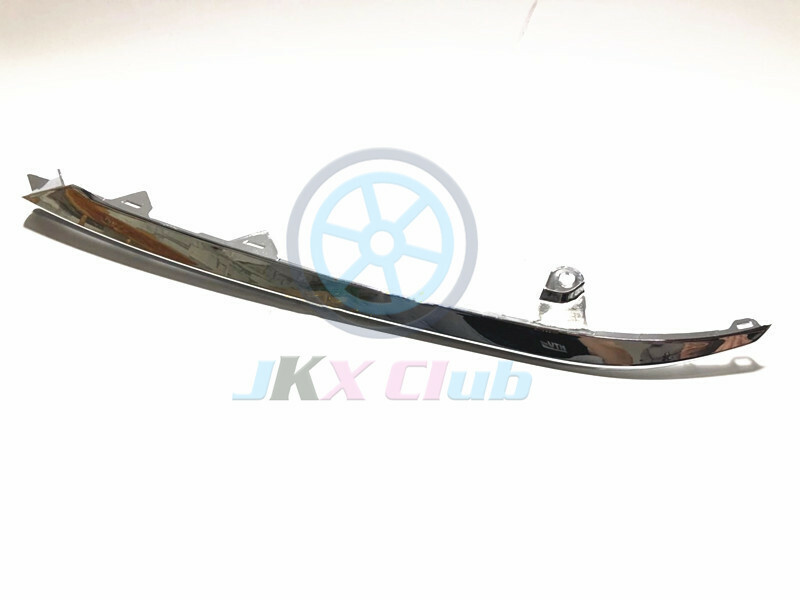71167TVAA11 Left Grille Extension Chrome Trim Molding For Honda Accord ...