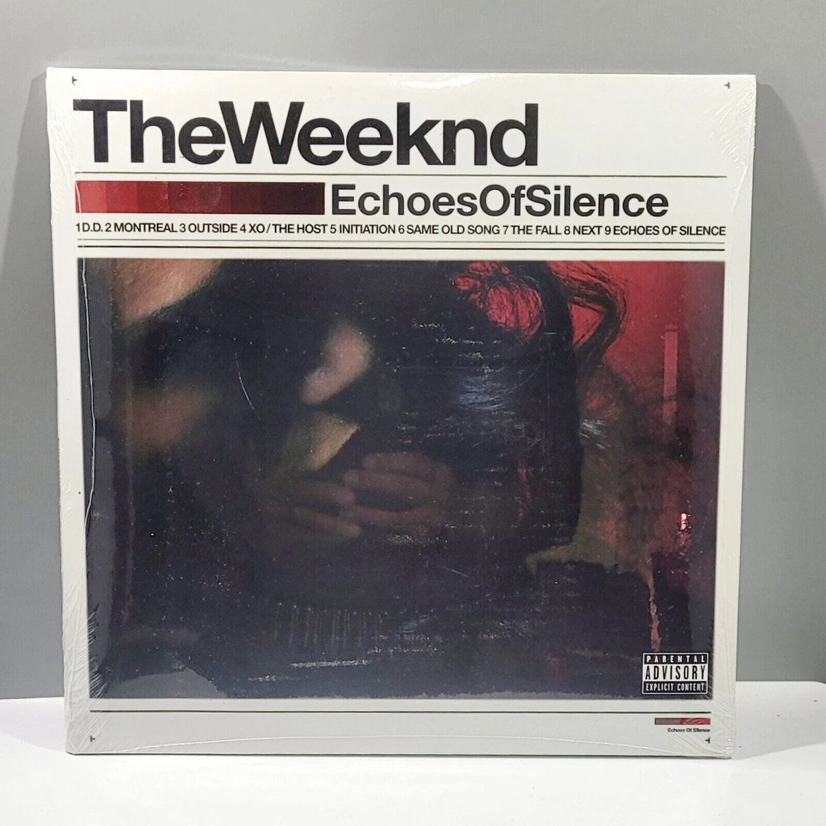 The Weeknd Echoes Of Silence Album Cover
