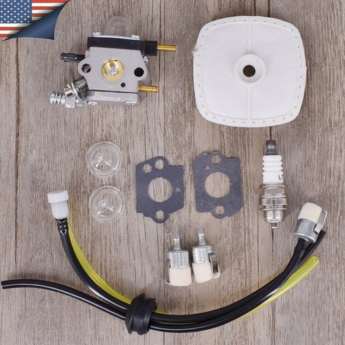 Carburetor Fuel line Kit Mantis Tiller 7222 7225 SV-5C/2 Zama C1U-K82 ...