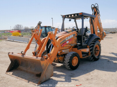 Backhoe Loaders - Backhoe Wheel Loader Tractor E-Stick