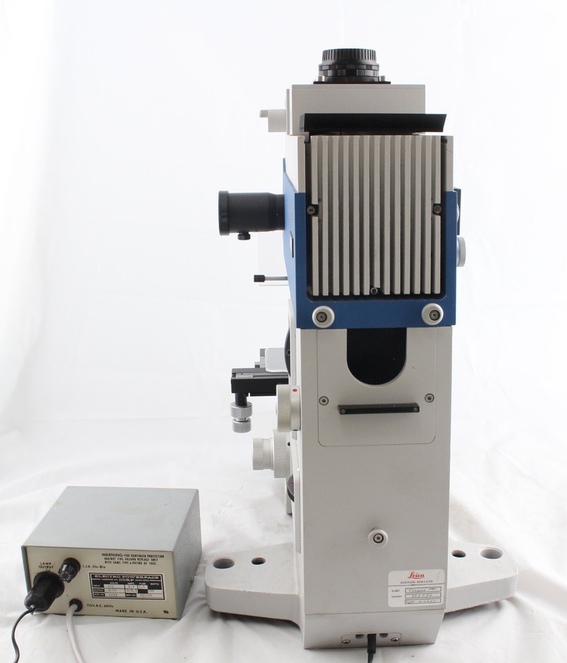 Reichert Leica Polyvar MET DIC Nomarski Dark Field Metallurgical ...