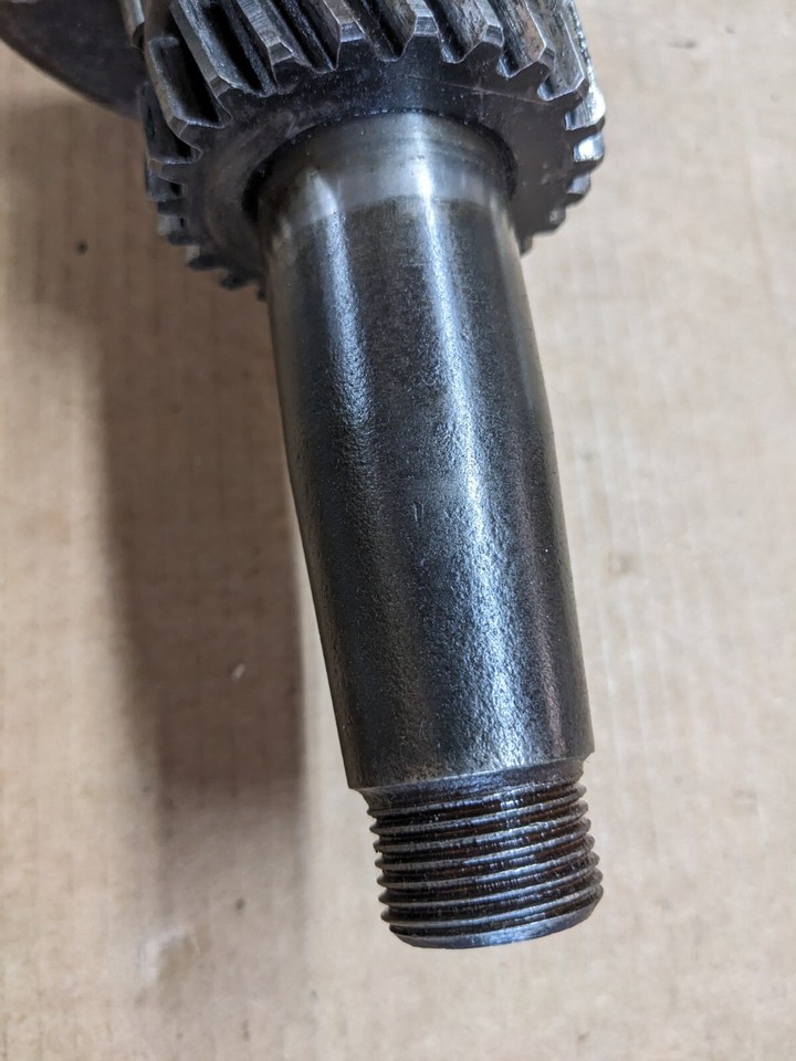 Bobcat 610 Wisconsin VH4D Crankshaft Tapered Standard Crank Shaft 600 ...