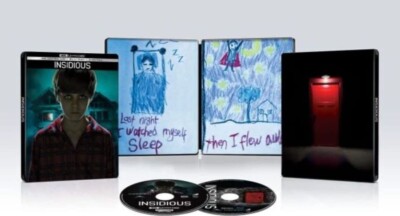 Insidious [2-Disc Set / 4K Ultra HD + Blu-ray] Steelbook | eBay