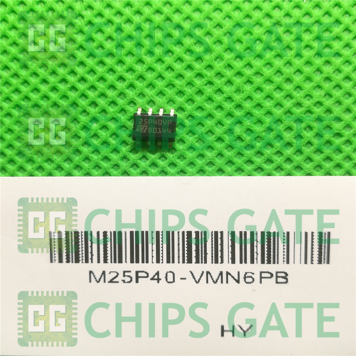 2PCS M25P40-VMN6PB IC FLASH 4MBIT 75MHZ 8SOIC Micron | eBay