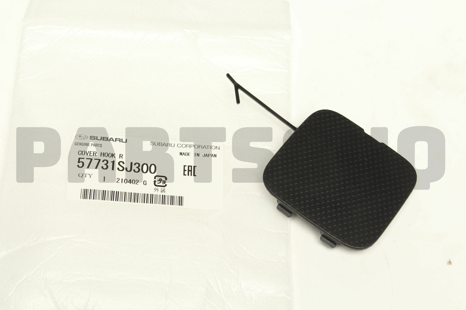 57731SJ300 Genuine Subaru COVER HOOK R 57731-SJ300 | eBay