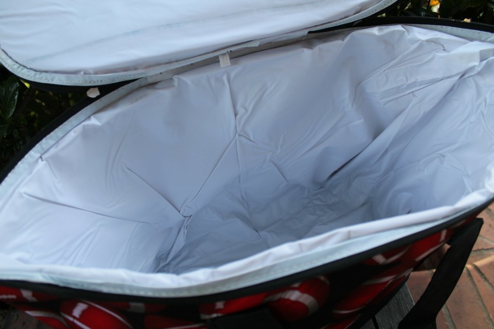 23" Large INSULATED COOLER BAG Beach Pool Travel Picnic Shopping ...