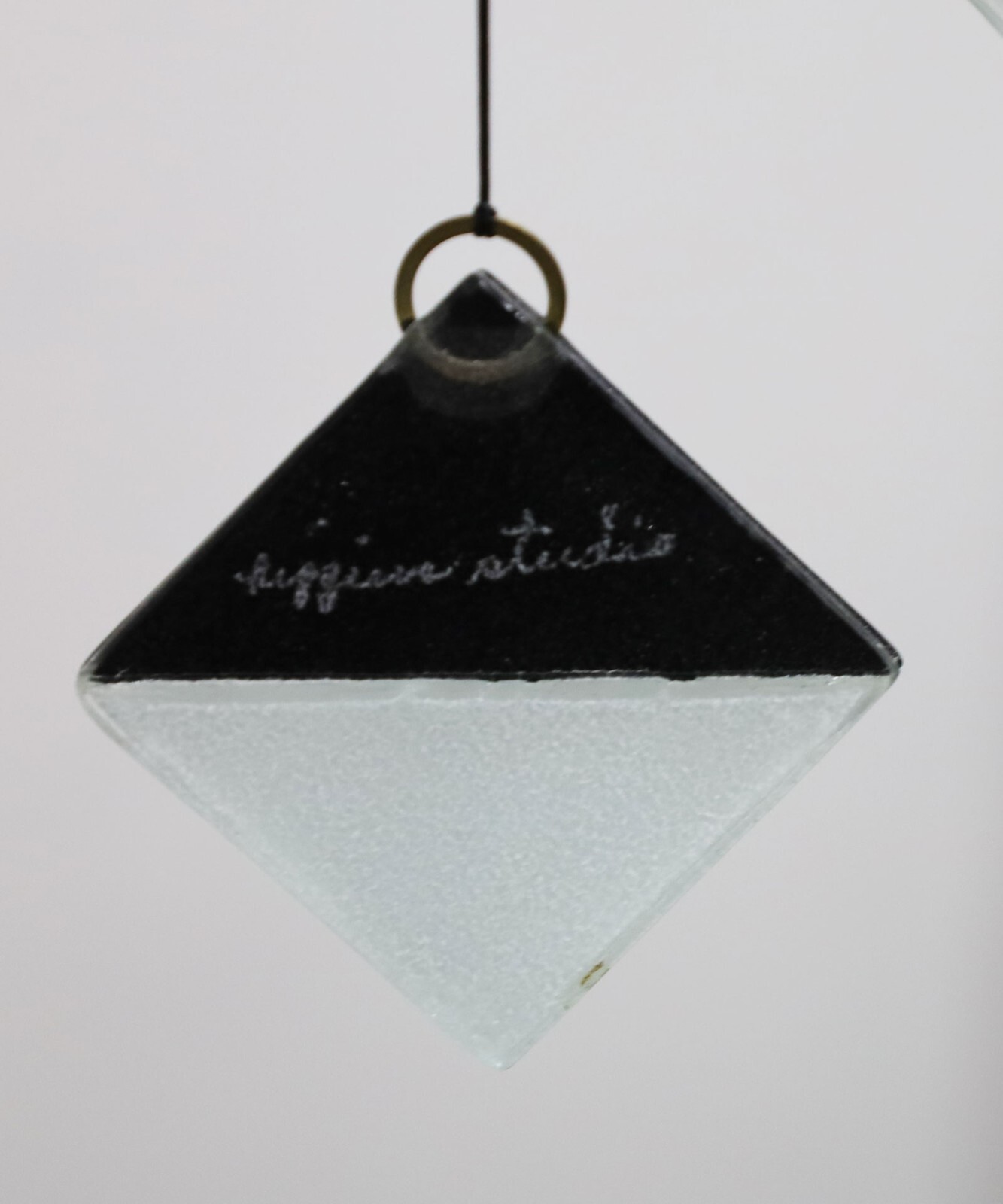 Michael & Frances Higgins Fused Art Glass Mobile, Signed | eBay