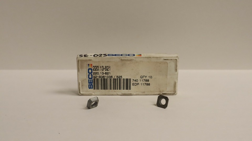 SECO Insert (220. 13-621) **21pcs** - 3 boxes Limited Deal | eBay