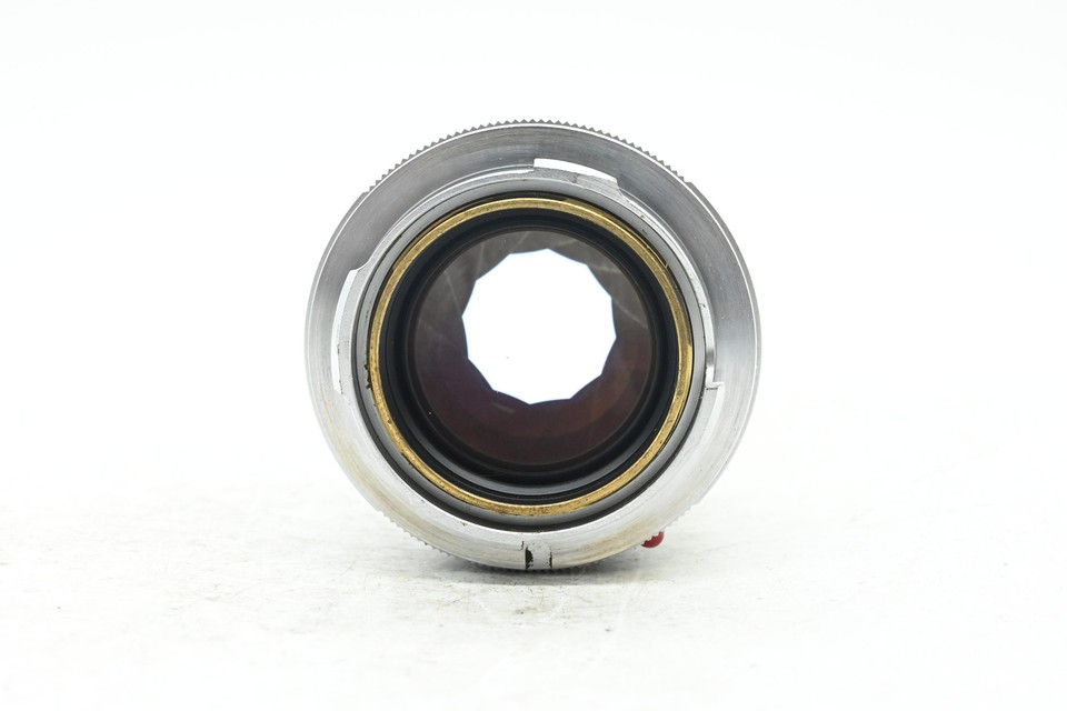 Leica 11014 M 50mm f1.4 Summilux Chrome Lens (v.I) #186 | eBay