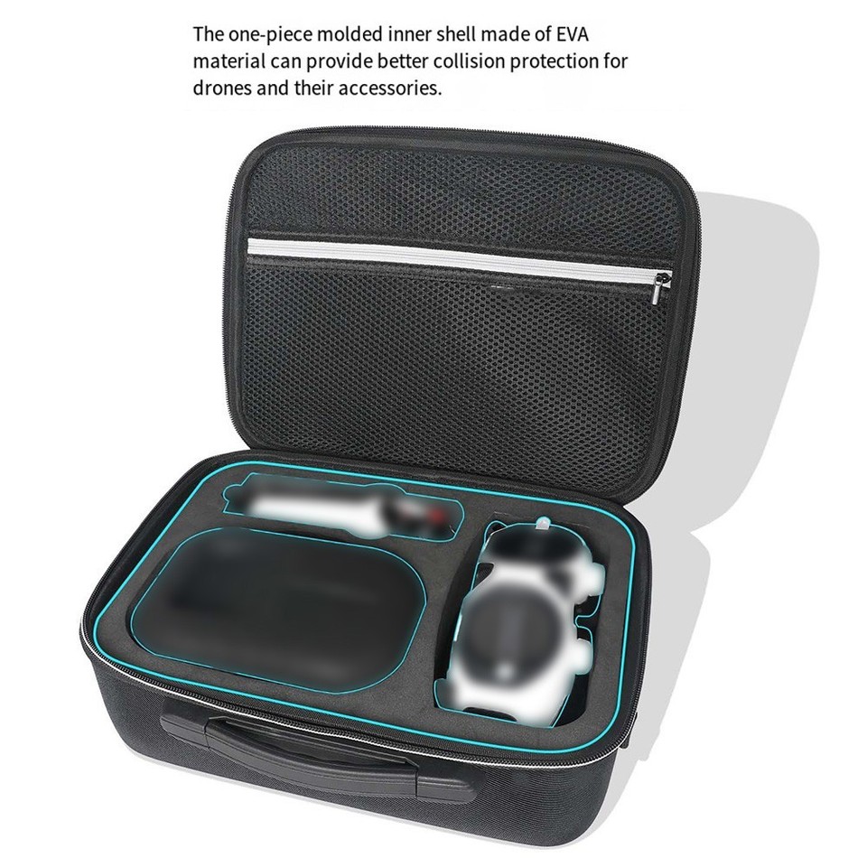 Compact EVA Storage Bag for Antigravity A1 Waterproof Carry Case Black ...