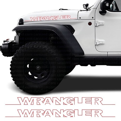 Wrangler Classic Side Stickers Compatible with Jeep Wrangler | eBay