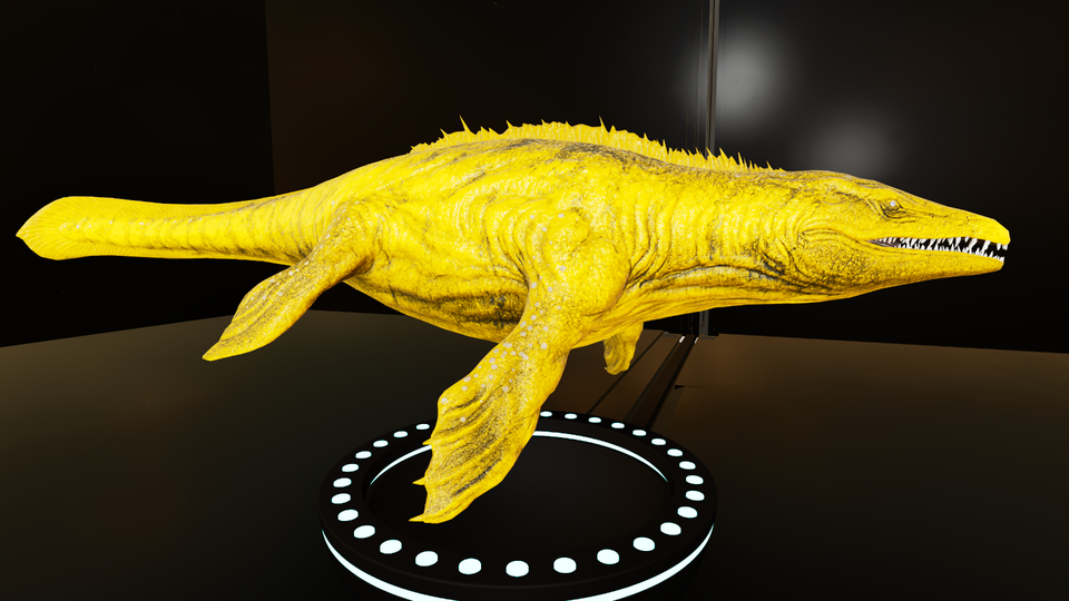 MAX MELEE Mosasaur Ark🌸 Survival Ascended ASA PVE (Mosa) | eBay
