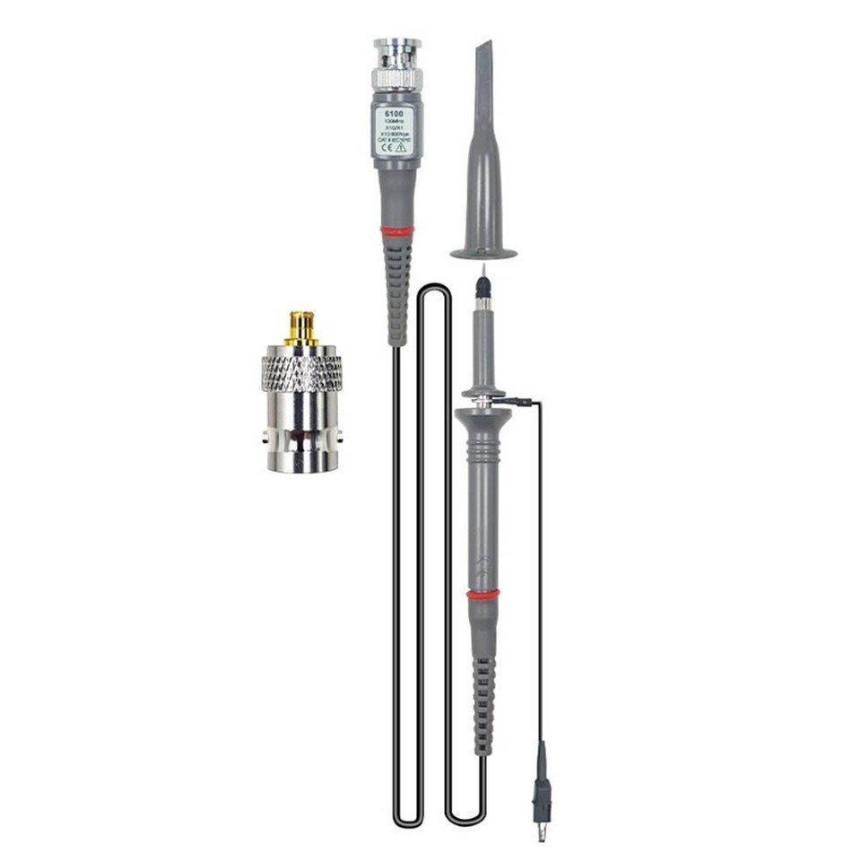Oscilloscope Probe Adapter for Improved Channel Identification in DSO ...