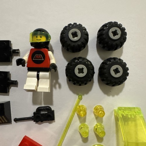 Vintage LEGO Space 6833 M Tron Beacon Tracer 1990 | eBay