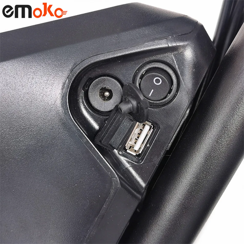EMOKO C91 20*4.0” 2000W 48V 23AH Electric Bike Dual Motor Mountain E ...