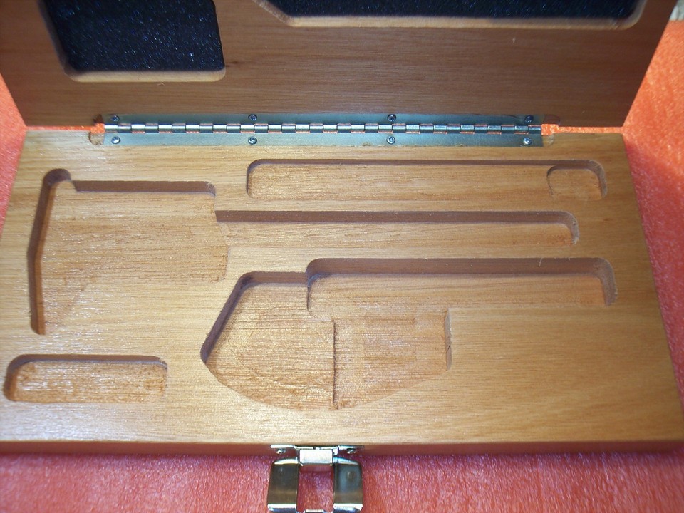 MITUTOYO WOODEN CALIPER BOX (11" x 5-1/2" x 1-1/2") NEW/UNUSED***BOX ...