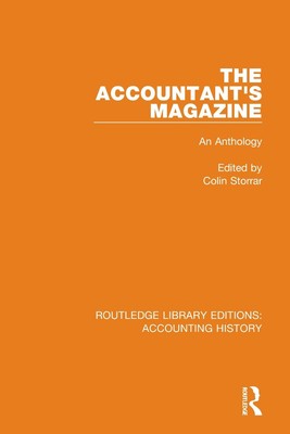 The Accountant's Magazine: An Anthology by Colin Storrar Paperback Book ...