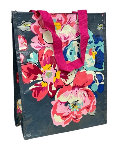 Vera Bradley Pretty Posies Medium Market Tote Gift Bag | eBay