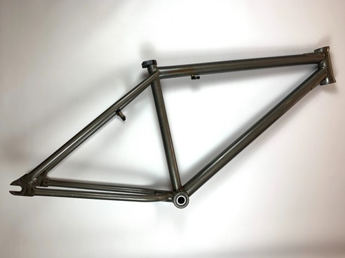 Subrosa Malum 26" BMX Bike Frame Raw Cruiser Mid School Style With ...