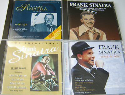 FRANK SINATRA BUNDLE - FOUR CD ALBUMS - ALL EXCELLENT CONDITION.. | eBay UK