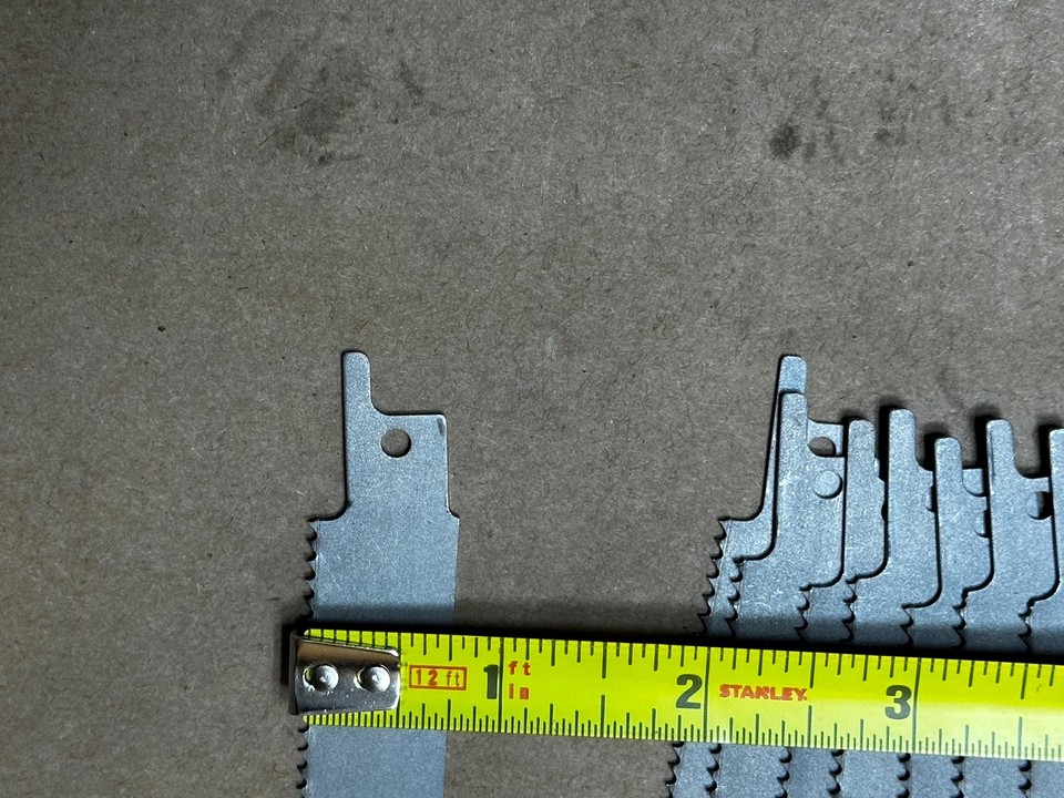 25x Pack USA MADE 8" Pallet Dismantling Round Reciprocating Saw Blade ...