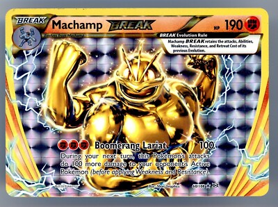 Pokémon TCG Machamp BREAK XY Evolutions 60/108 | eBay