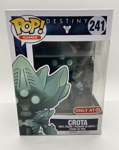 Funko POP Crota 241 Destiny Vaulted Target Exclusive Figure | eBay